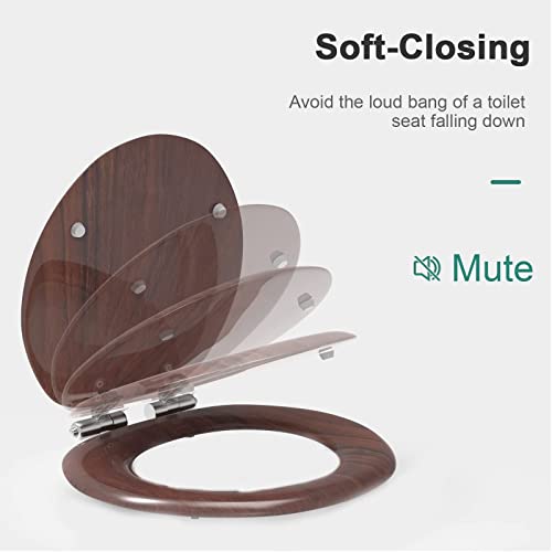 toilet seats elongated, Enameled Wooden Toilet Seat for standard toilets, Slow close Design, Quick release mechanism, Easy Clean and Install