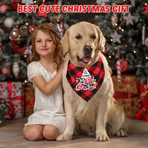 COLUANS Dog Bandanas Christmas Bandanas Dog Christmas Stocking Bandanas Classic Triangle Xmas Thanksgivng Pet Scarf Bibs Kerchief Holiday Birthday Decoration for Small to Large Puppy Dogs Cats