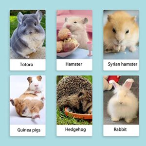 MUYG Hamster Bedding Guinea Pig Cage Paper Beddings Liner Small Pet Dust-Free Odor Control Papers Litter for Rabbits Syrian Dwarf Mice Chinchilla Hedgehog 450G