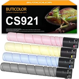 cs921 cs92x remanufactured toner cartridge 76c00k0 76c00c0 76c00m0 76c00y0 replacement for lexmark cs92x cs920 cs923 cx920 cx921 cx922 cx923 cx924 printers(4-pack)