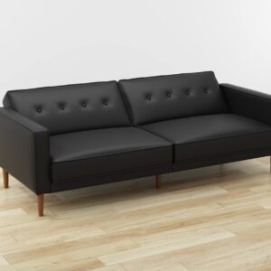 Gold Sparrow Camden Sofabed, Black