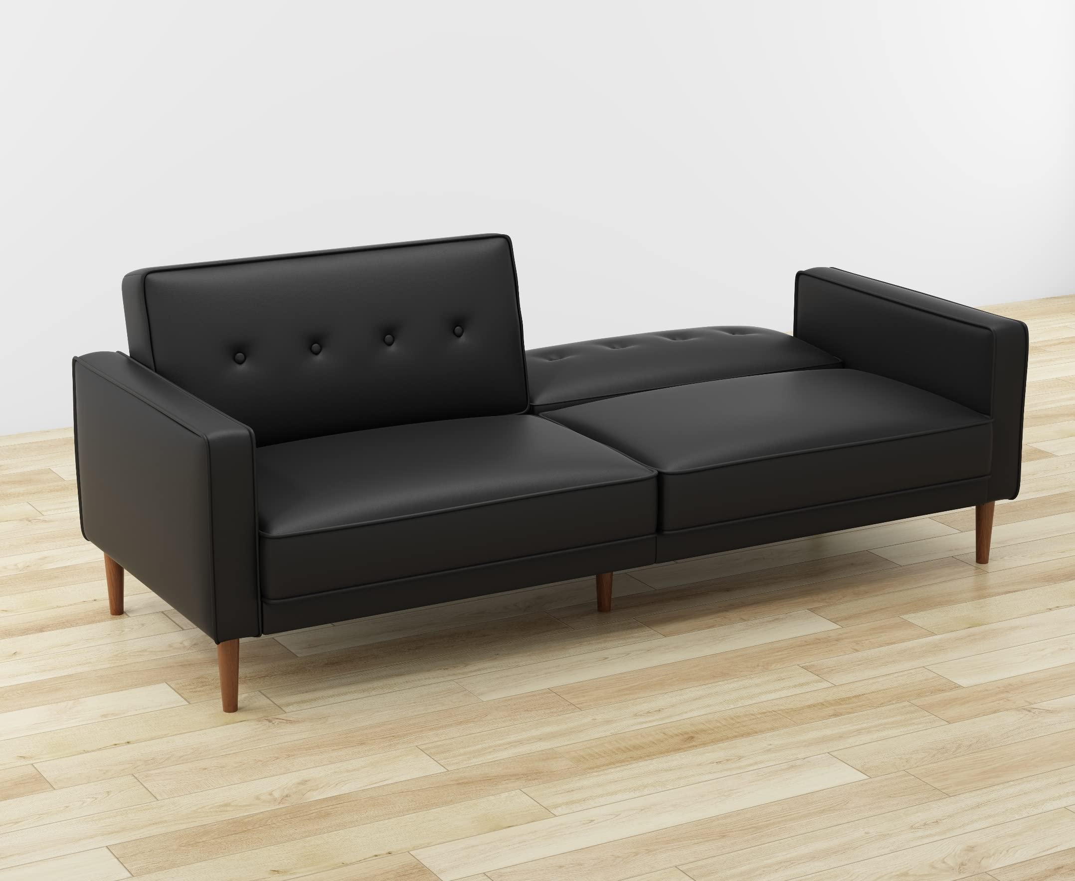 Gold Sparrow Camden Sofabed, Black