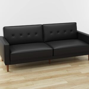 Gold Sparrow Camden Sofabed, Black