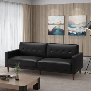 Gold Sparrow Camden Sofabed, Black