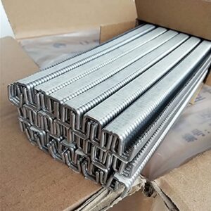 U-shaped Snap, U Type 502/503/506/508 Clips Sausage Clipper Clips, A Box of Snaps 4000PCS U-shape for Manual U-shape Sausage Clipper Clipping Machine