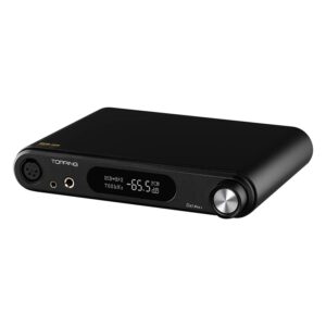 topping dx7 pro+ dac&headphone amplifier ldac hi-res audio es9038pro decoder support up to dsd512&pcm768khz (black)