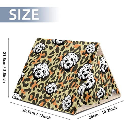 Dog Leopard, Guinea Pig Hideout for Small Animal Hamster Gerbils Chipmunks Squirrels Hedgehogs Guinea Pig Bed