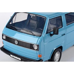 VW Type 2 (T3) Van Blue Timeless Legends Series 1/24 Diecast Model Car by Motormax 79376