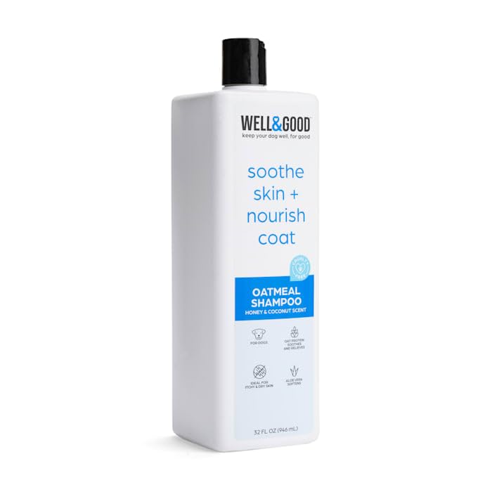 Well & Good Oatmeal Dog Shampoo, 32 fl. oz.