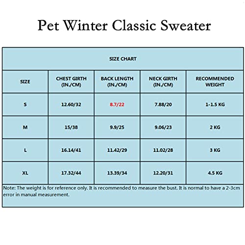 apott Classic Dog Sweater with Socks 3PCS Warm Pet Pullover Stretchy Knitwear Clothes for Small Cat Puppy Chihuahua Sphynx Hairless (XL, Blue+Dark Blue+Grey)