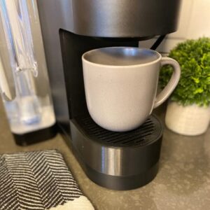 Drip Tray Mug/Cup Riser Made for the Keurig K-Supreme and K-Slim, Black, 1.7 inches tall