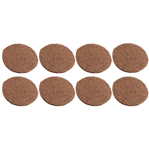 YARNOW Pet Supplies 24pcs Birds Small Liners and Breeding Animals Parrots Materials Liner Nesting Classic Mats Pad Vintage Natural Substrate Practical Brown Size Hut Pigeon Premium Glass Animals