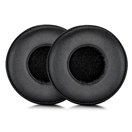 Replacement Ear Pads for Sony MDR-ZX100/ZX110/ZX220BT/ZX300/ZX310/ZX330 for JBL Tune 450BT/510BT/500BT /E40BT / UA Sport Wireless (Black)