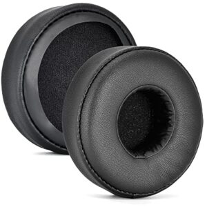 Replacement Ear Pads for Sony MDR-ZX100/ZX110/ZX220BT/ZX300/ZX310/ZX330 for JBL Tune 450BT/510BT/500BT /E40BT / UA Sport Wireless (Black)