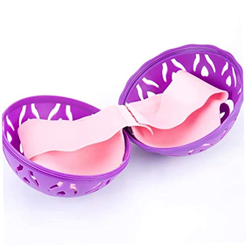 Bra Laundry Net Pack of 2 Washing Balls for Bra Washing Ball for Underwear Laundry Cage for Washing Machine for Bra Laundry Net Bra Washing Ball for Washing Machine