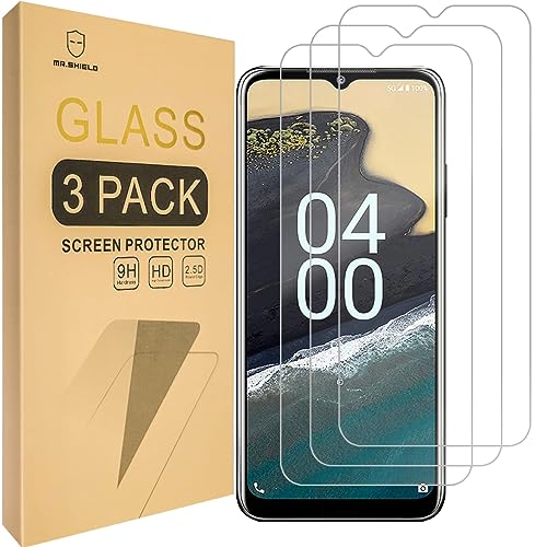 Mr.Shield [3-Pack Designed For Nokia G400 5G [Tempered Glass] [Japan Glass with 9H Hardness] Screen Protector