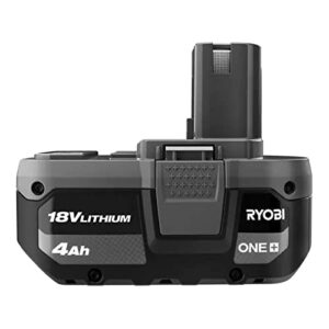 Ryobi PBP2005 ONE+ (Plus) Battery 18-Volt Lithium-Ion 4.0 Ah Compatible with Over 225 18V ONE+ Tools (2-Pack)