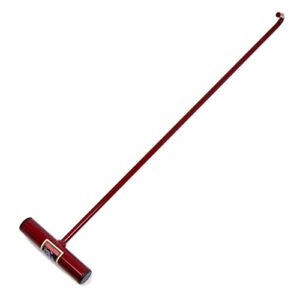 bulldog metalworks 5th wheel hitch puller heavy duty usa (24'' red)