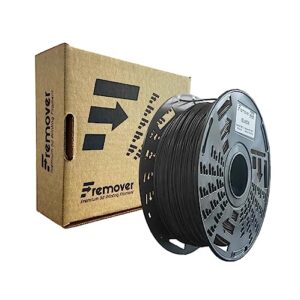 filament 1.75mm pla, 3d printer filament, filament 1 kg spool, filament dimensional accuracy 0.03 mm, filament pla, 3d printing filament, 3d filament (black)