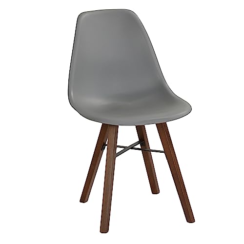 Cortesi Home Xena Dining Chair, Grey