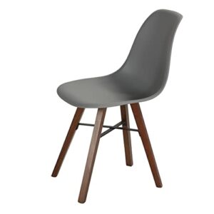 Cortesi Home Xena Dining Chair, Grey