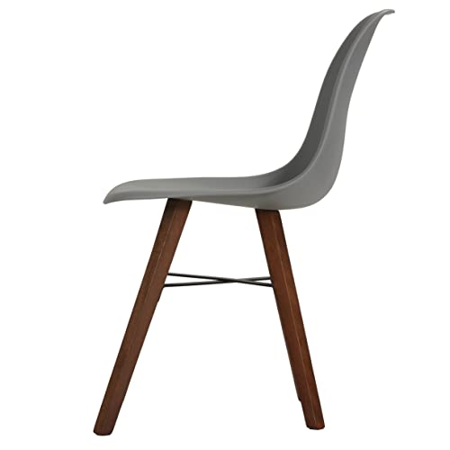 Cortesi Home Xena Dining Chair, Grey