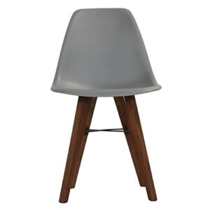 Cortesi Home Xena Dining Chair, Grey