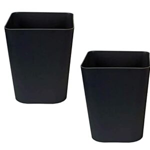 XIAOXGXF 2 Pcs 1.6 Gallon Small Trash Can Mini Wastebasket Garbage Can for Home Kitchen Office Bathroom