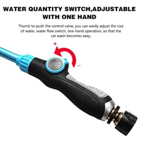 Watering Wand 1000Holes Sheboren with Water Watering Touch Garden Watering Wand for Hanging Baskets, Planting, Flowering, Watering Shrubs, in Garden and Lawn