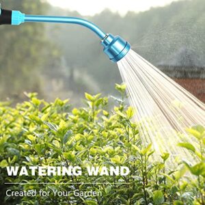 Watering Wand 1000Holes Sheboren with Water Watering Touch Garden Watering Wand for Hanging Baskets, Planting, Flowering, Watering Shrubs, in Garden and Lawn