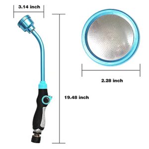 Watering Wand 1000Holes Sheboren with Water Watering Touch Garden Watering Wand for Hanging Baskets, Planting, Flowering, Watering Shrubs, in Garden and Lawn