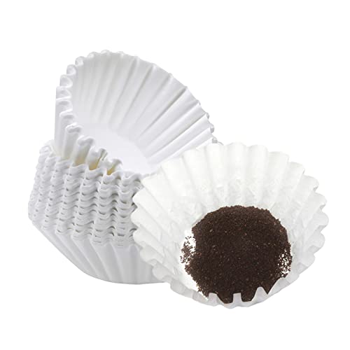 DEFUTAY 1-4 Cup Coffee Filters,Cup Basket Coffee Filters,Natural Unbleached