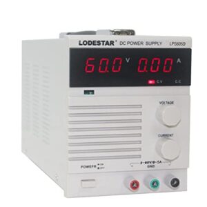 dc power supply variable lps605d high precision digital display dc power supply 60v5a linear dc power supply