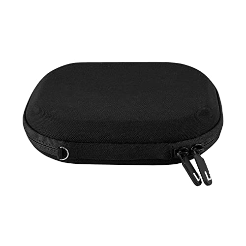 Linkidea Headphones Carrying Case Compatible with JBL Tune 670NC, Tune 660, Tune600BT, Tune570BT, Tune560BT, Tune520BT Case, Protective Hard Shell Travel Bag with Cable, Charger Storage (Black)