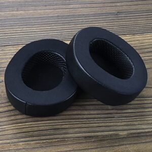 M50X Ear Pads Upgrade Thicker Ear Pads Silicone Gel - defean Replacement Ear Cushion Compatible with ATH-M50x M50 / Arctis 7 / Arctis Series/MDR-7506 V6 Headphone,High-Density Noise Cancelling Foam