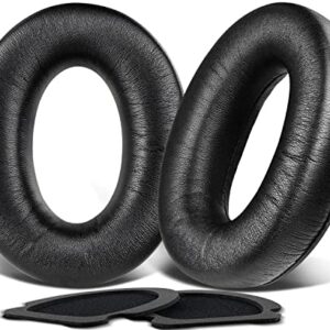 SOULWIT Lambskin Replacement Ear Pads for Bose A20 Aviation Headset, Aviation Headset X A10, Earpads Cushions with Softer Leather, High-Density Noise Isolation Foam - Lambskin