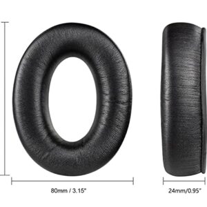 SOULWIT Lambskin Replacement Ear Pads for Bose A20 Aviation Headset, Aviation Headset X A10, Earpads Cushions with Softer Leather, High-Density Noise Isolation Foam - Lambskin