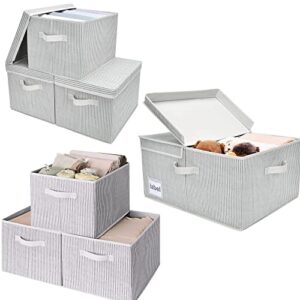 granny says bundle of 3 sets closet storage bins