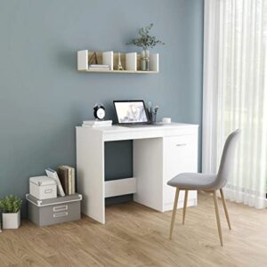 wifese desk 39x20x30 in computer desk desks for bedrooms work desk computer table desk table home desk office desk small desk modern desk long desk simple desk vanity table wood desk white desk