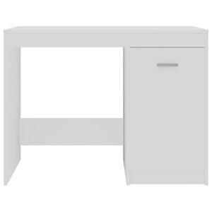 WIFESE Desk 39x20x30 in Computer Desk Desks for Bedrooms Work Desk Computer Table Desk Table Home Desk Office Desk Small Desk Modern Desk Long Desk Simple Desk Vanity Table Wood Desk White Desk