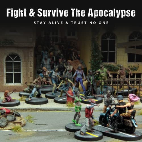 Wargames Delivered Project Z Starter Set - Zombie Miniatures for Miniature War Game, and Model War by Warlord Games