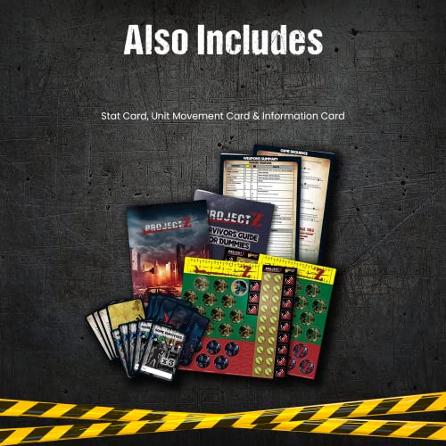 Wargames Delivered Project Z Starter Set - Zombie Miniatures for Miniature War Game, and Model War by Warlord Games