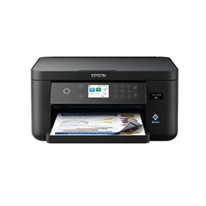 epson expression home xp-5200 wireless color all-in-one printer with scan, copy, automatic 2-sided printing, borderless photos, 150-sheet paper tray and 2.4" color display,black