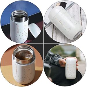 UPKOCH Coffee Travel Mug Stainless Steel Insulated Cup Leakproof Portable Vacuum Cup Mini Small Insulated Water Bottles Vacuum Water Bottle