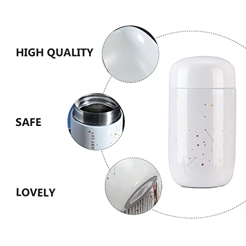 UPKOCH Coffee Travel Mug Stainless Steel Insulated Cup Leakproof Portable Vacuum Cup Mini Small Insulated Water Bottles Vacuum Water Bottle