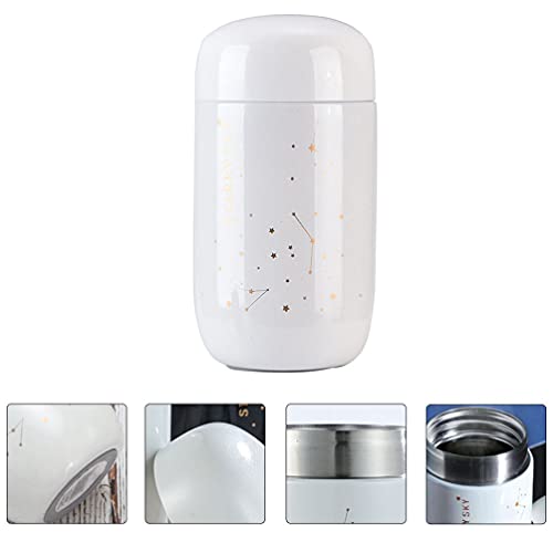 UPKOCH Coffee Travel Mug Stainless Steel Insulated Cup Leakproof Portable Vacuum Cup Mini Small Insulated Water Bottles Vacuum Water Bottle