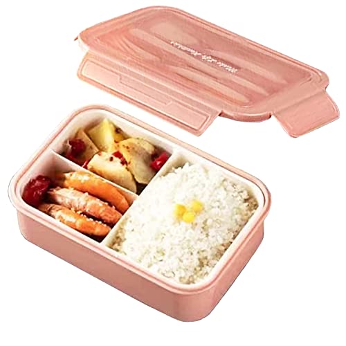 Tinaforld 1400ML Bento box for Adults, Insulated Bento Box Adult Lunch Box with Built-in Utensils, knife and fork, Leakproof, Durable, BPA-Free and Food-Safe Materials