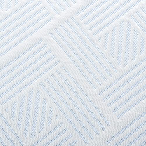 Olee Sleep 10 Inch Cool Silk Gel Memory Foam Mattress, Full