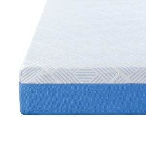 Olee Sleep 10 Inch Cool Silk Gel Memory Foam Mattress, Full