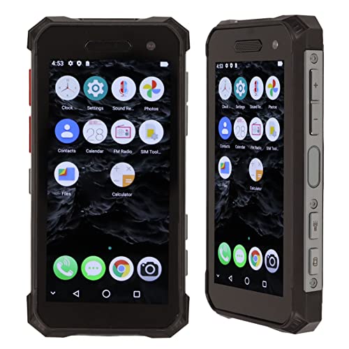 Unlocked Android Smartphone,S10max Mini Rugged Cell Phone,4GB RAM NFC Unlocked Smartphone IP68 Waterproof 4G Smartphone Phone (#2)